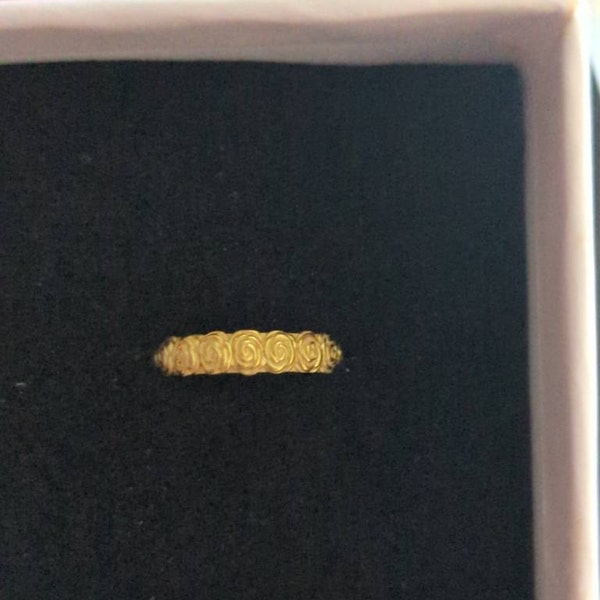 925 Sterling Silver Rose Ring, Rose Diamond Ring, Flower Pattern Ring ...