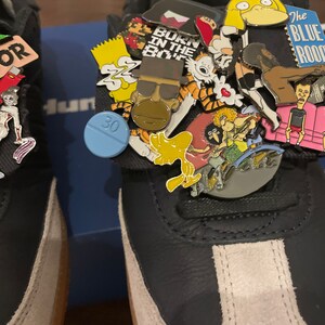 CPFM Smiley Pin With Diamonds - Etsy