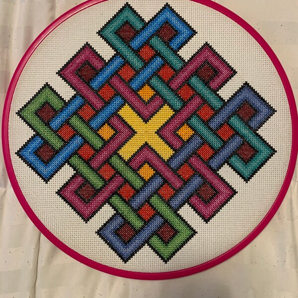 Tudor Rose Blackwork and Cross Stitch PDF Download Pattern - Etsy