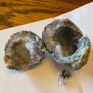 Unopened Brazilian Enhydro Geode | Etsy