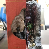 Custom Handmade Book Nook - Etsy