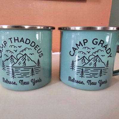 Personalized Camp Mug, Personalized Campfire Mug, Custom Camp Mug ...