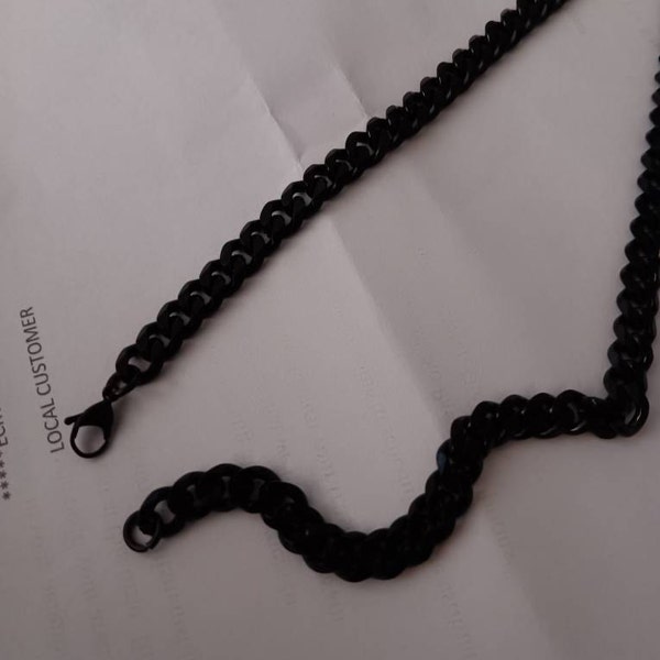 Box Link Necklace Silver Box Link Chain 14K Gold Necklace Flat Square ...