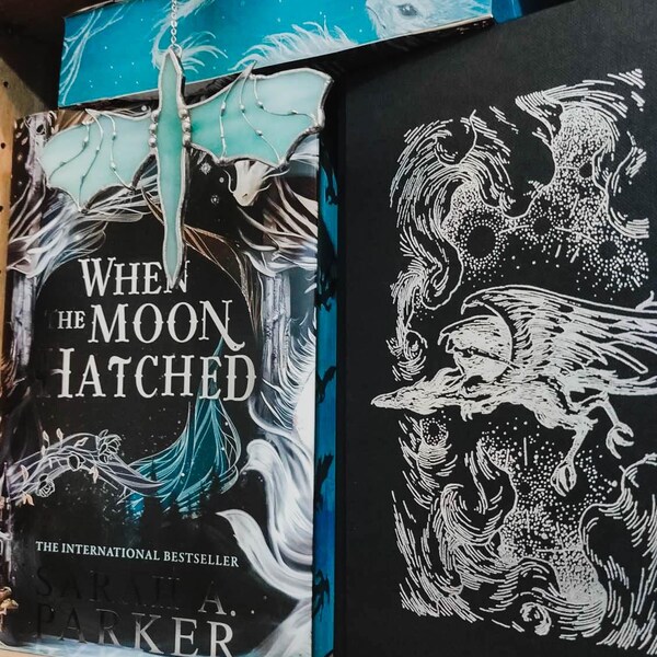 Acotar Inspired Book Stack Pattern, Stained Glass Pattern, Book Stack ...