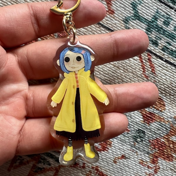 The Other Father Coraline Art Print, the Beldam, Spooky Print, Coraline ...