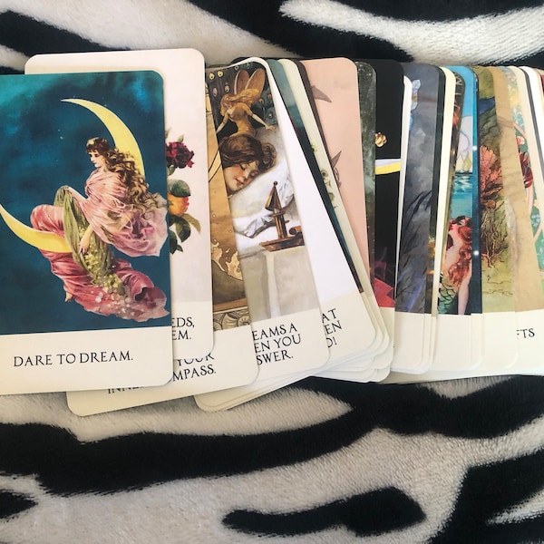 Enchanted Art Oracle Card Deck - Etsy