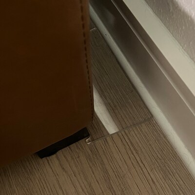 Couch Stoppers / Couch Wall Spacers pair - Etsy