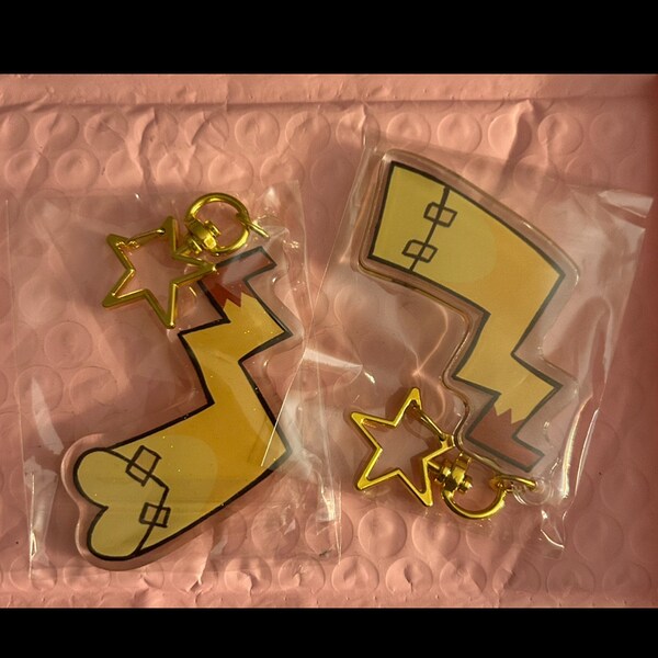 Trans Pikachu Tail Charms - Etsy