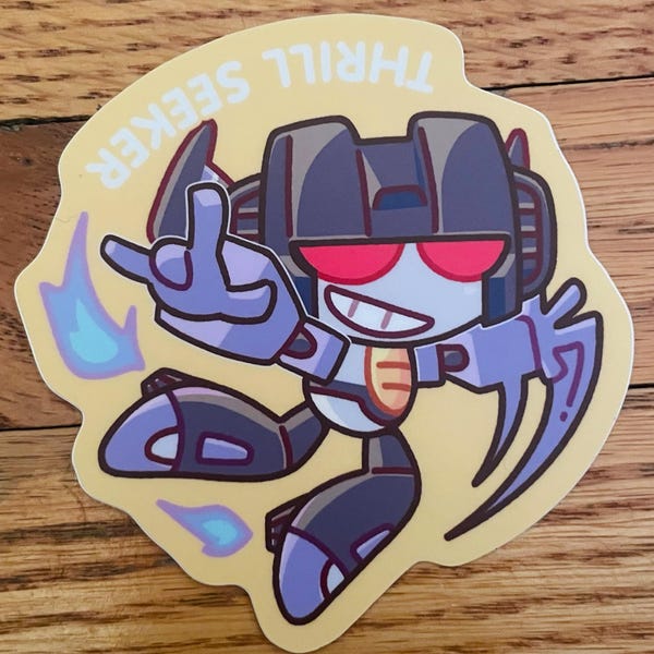 Tf Chibi Stickers - Etsy