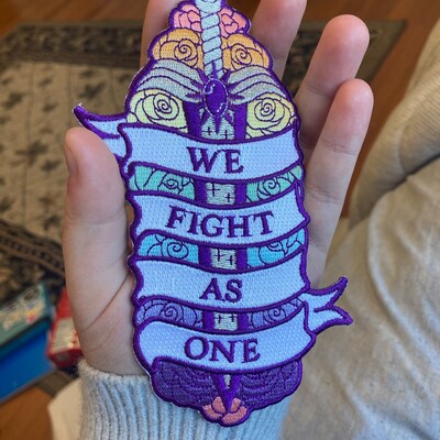 Disaster Lesbian Embroidered Patch - Etsy