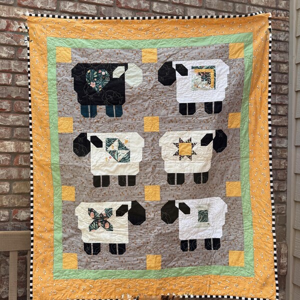 PDF Hen Party Quilt Chicken Coop Wool Applique Wall Hanging Pattern - Etsy