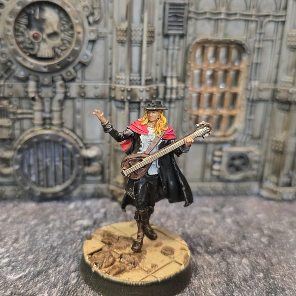 Ogre With Mace 28mm & 32mm Scale 73mm Tall Dungeons and Dragons ...