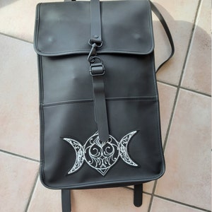 Sun and Moon iron on patch Solar Eclipse patch Iron on Patch | Etsy