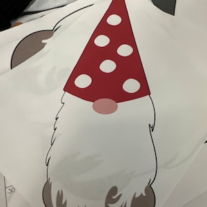 Winter Gnome Decor Classroom Bulletin Board Gnomethemed Door Set ...