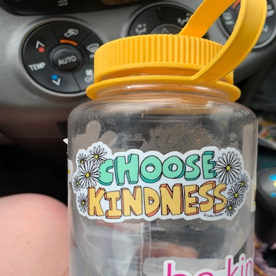 Choose Kindness Vinyl Sticker, Be Kind Sticker, Vinyl Decal, Kindness ...