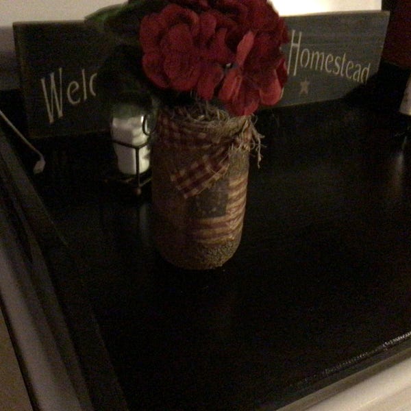 Set of (2) Two Primitive Grubby 7 Inch LED Wax Dipped Taper Candles ...