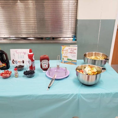 Toppings Bar Sign Pancake Party Digital File Printable - Etsy