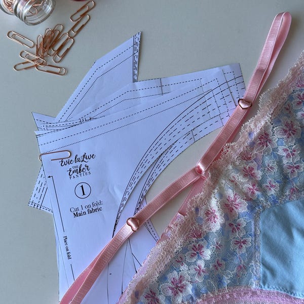 Minnie French Knickers Sewing Pattern PDF Instant Download - Evie La ...