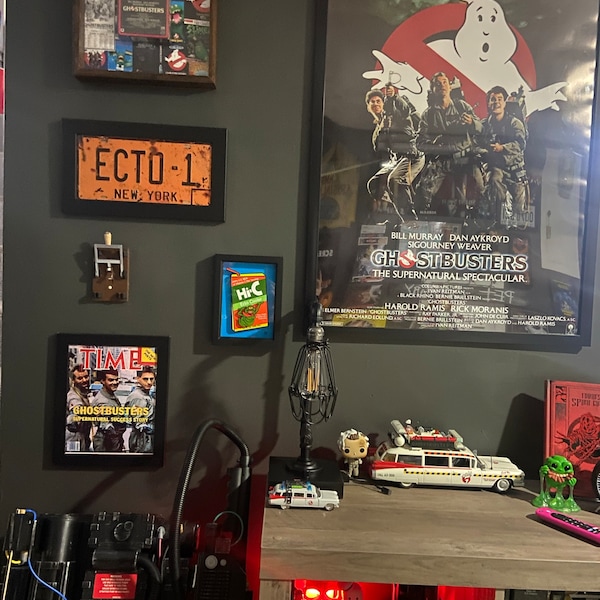 Goosebumps the Haunted Mask VHS Shadow Box Poster - Etsy
