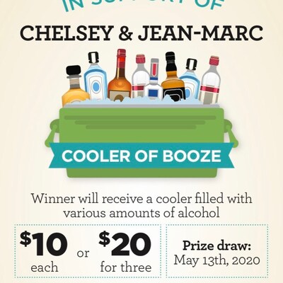 Cooler of Booze Raffle Tickets Cooler Raffle Booze Raffle Wedding ...