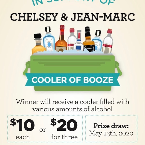 Cooler of Booze Raffle Tickets - Cooler Raffle - Booze Raffle - Wedding ...