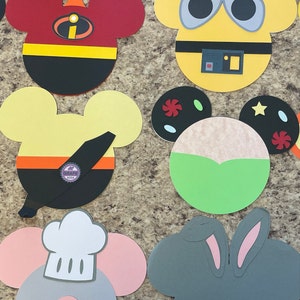 Mousekeeping Envelopes Disney Princess Designs Money Tip - Etsy