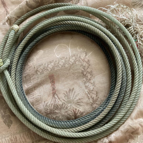 Lasso Lariat Cowboy Ropes - CRAFTING/DECOR Only | Rope Scrap Bundle ...