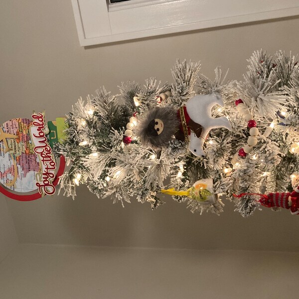 World Globe Christmas Tree Topper, Travel Tree Topper, World Map Tree ...
