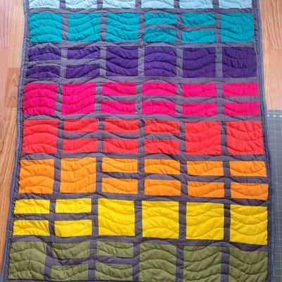 Pointed Path Quilt Pattern PDF Digital Download by Taren Studios - Etsy