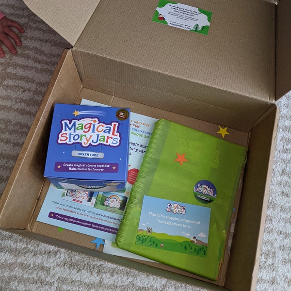 Fairy Tale Magical Story Jar - Unique Gifts for Kids - Etsy UK
