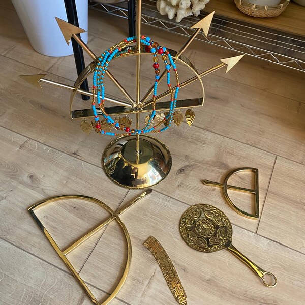 Stunning Orisha Olosa Tools (ananagu Olokun Olosa Iroko Dada Ocha Ifa ...