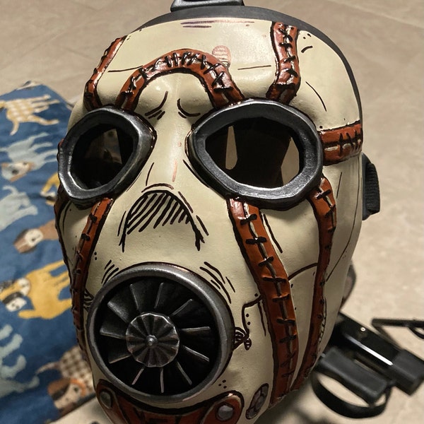 Hannibal Lecter Mask! - Etsy