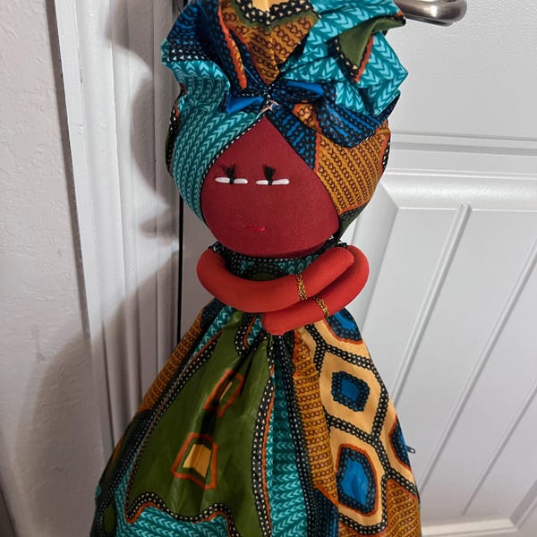 KEMI Toilet Paper Storage Holder Doll - Etsy