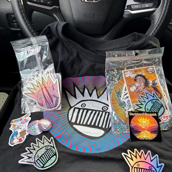 Classic Boognish Temporary Tattoo Ween Tat - Etsy