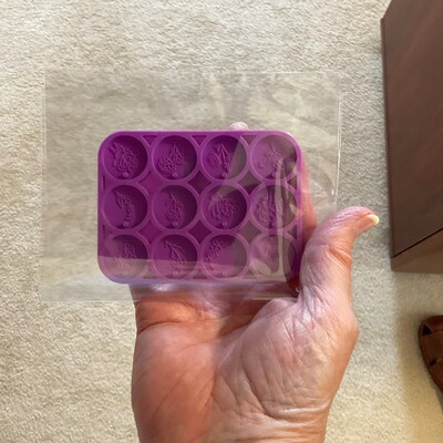 Purple Glass Bubbles Tiny Glass Bubbles Shaker Filler - Etsy UK