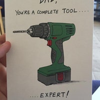 Complete Tool Dad Cardgreeting Cardfather's Day - Etsy UK
