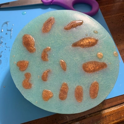 Turtle Mold Meduim Handmade Turtle Mold Turtle Silicone Molds Resin Sea ...