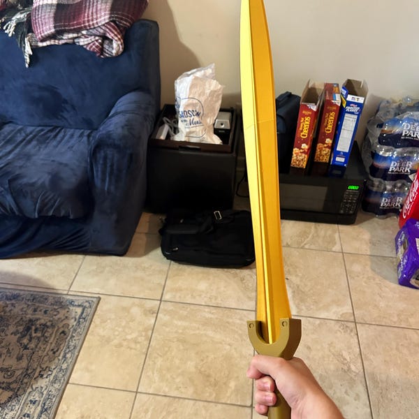 Scarlet Scarab Swords 3D Printed DIY Cosplay Props - Etsy