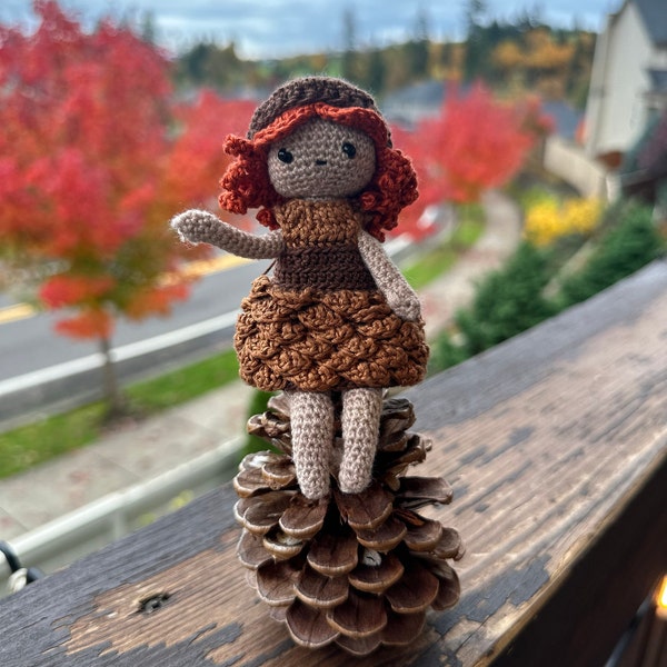 Pine Sprite - Critter Stitch Crochet Pattern / Amigurumi - Etsy