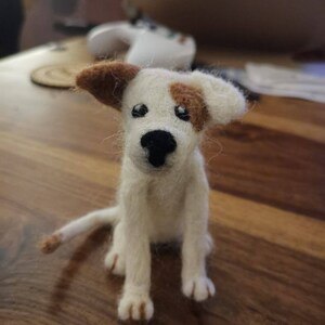 Dog Needle Felting Pattern for Beginners Needle Felting PDF | Etsy