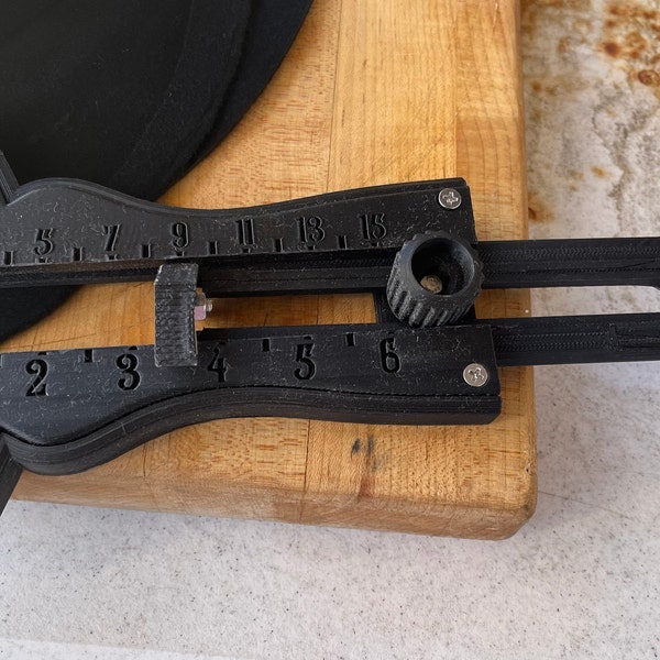 Felt Hat Brim Cutter: Adjustable Millinery Tool, Eco-friendly | Heat ...
