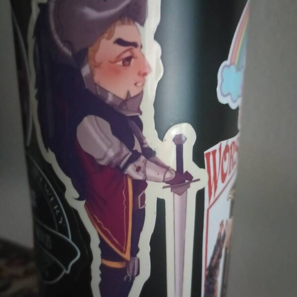 Dragon Age Inquisition Stickers | RPG Stickers | Waterproof - Etsy