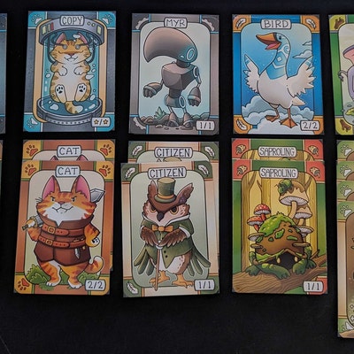 5 Citizen Tokens for Magic the Gathering - Etsy