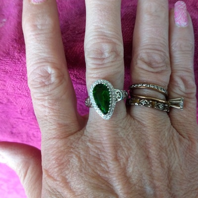 R6420 Victorian-style Mt St Helens Lavender Purple Helenite - Etsy