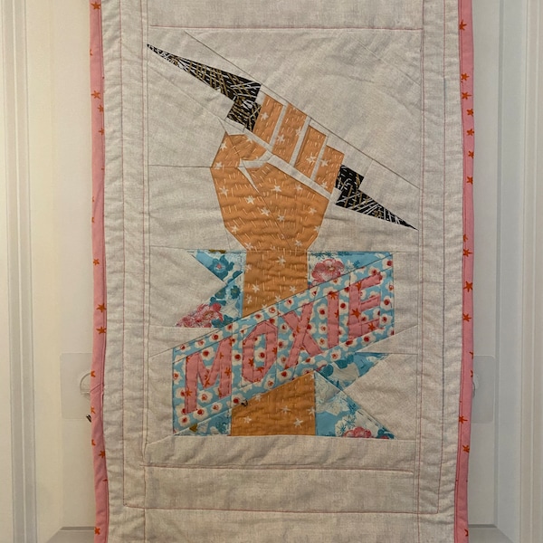 MOXIE Tattoo Quilt PDF Pattern - Etsy