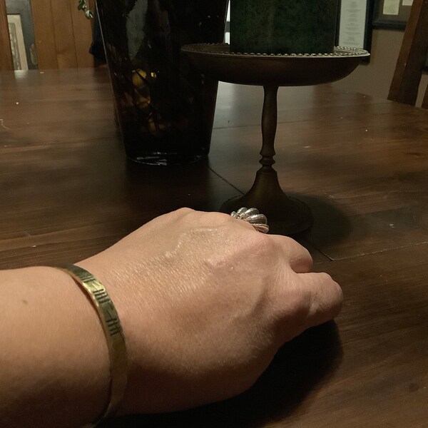 21st Anniversary Gift for Women, Brass Anniversary Present, 21 Years ...