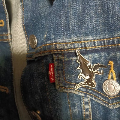 Mighty Mouse Iron on Patch - Etsy