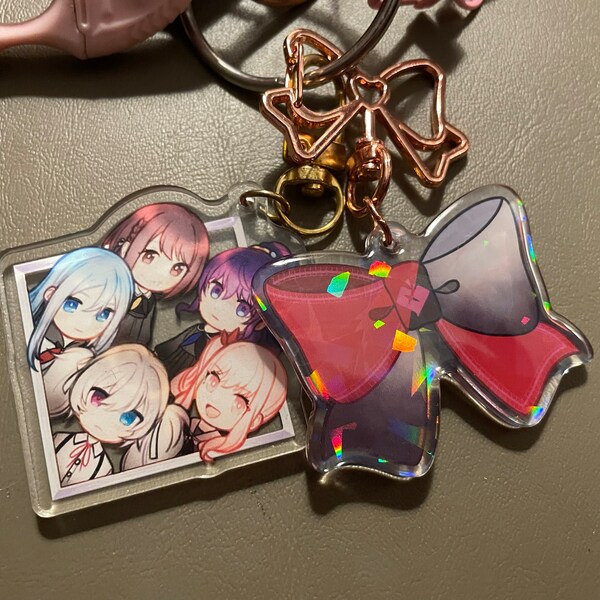 PREORDER Wonderlands X Showtime Acrylic Ribbon Charms - Etsy