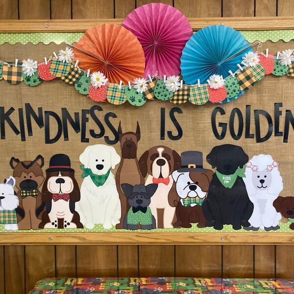 Lucky Pups - St. Patrick's Day Classroom Decor - March Bulletin Board ...