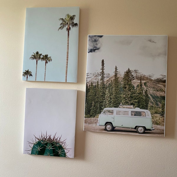 Summer Art Prints Set of 6, Beach Poster, Summer Prints, Sunset Print ...
